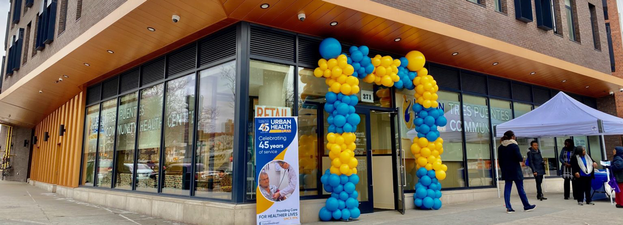 Tres Puentes Community Health Center - Urban Health Plan