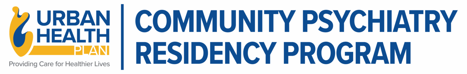 Community Psychiatry Residency Program - Urban Health Plan